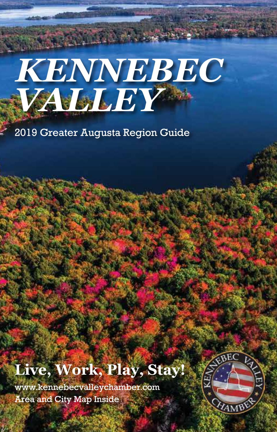 2019 Kennebec Valley Chamber's Annual Visitors' Guide by Jennifer Rich ...