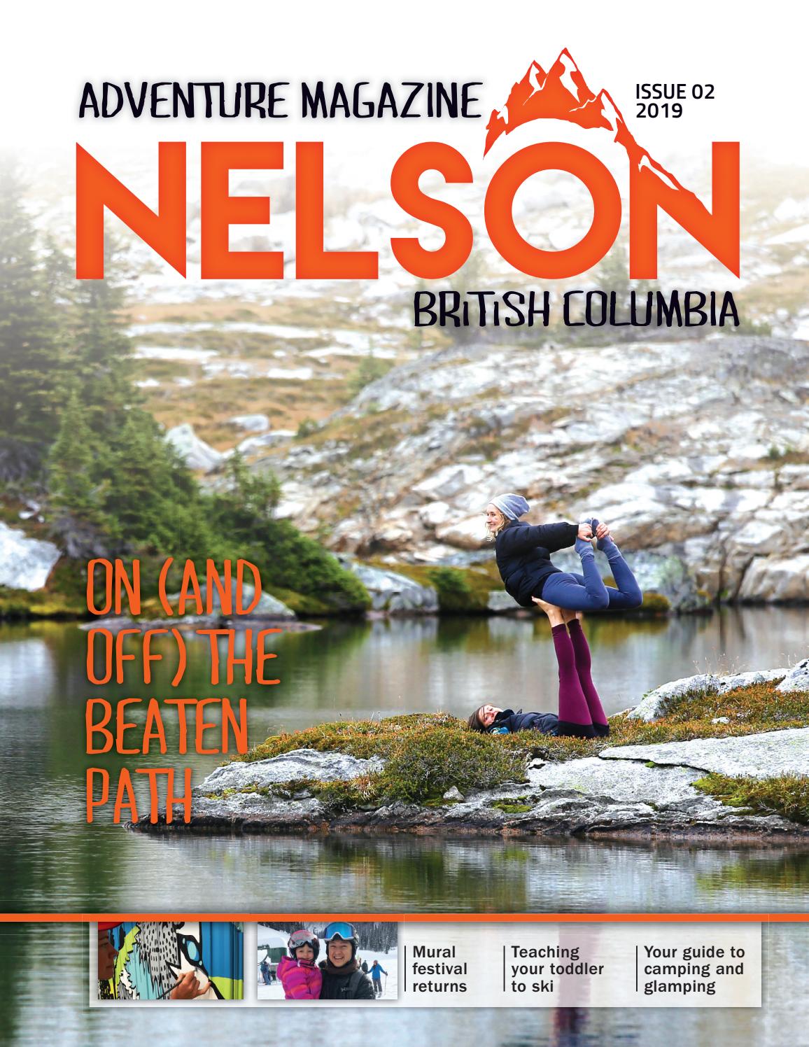 Magazines - Nelson Adventure Magazine 2019 by Black Press Media Group ...