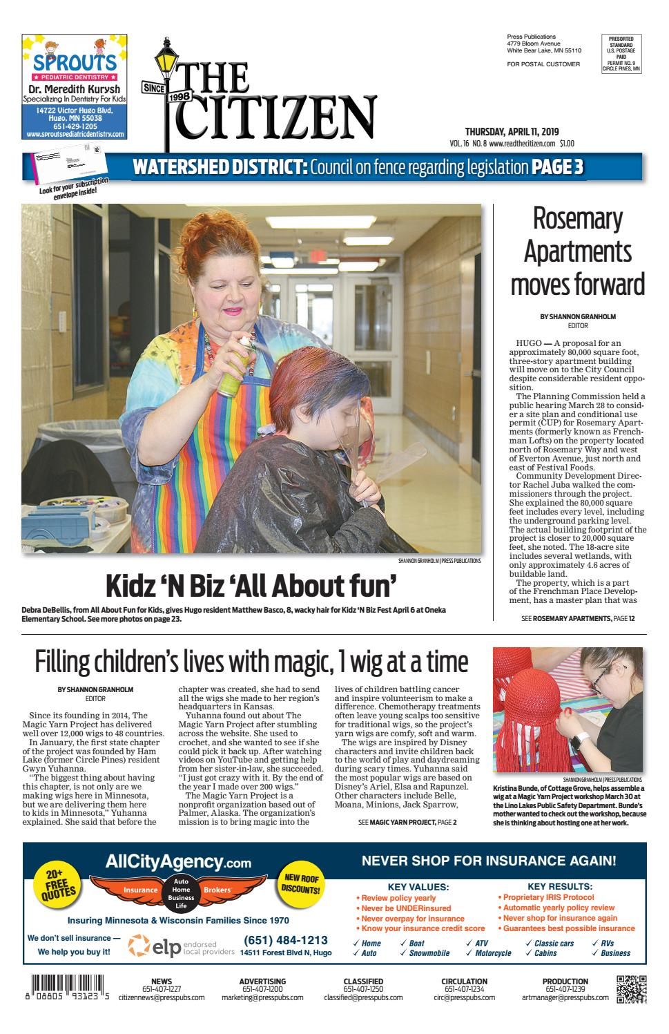 The Citizen by Press Publications - Issuu