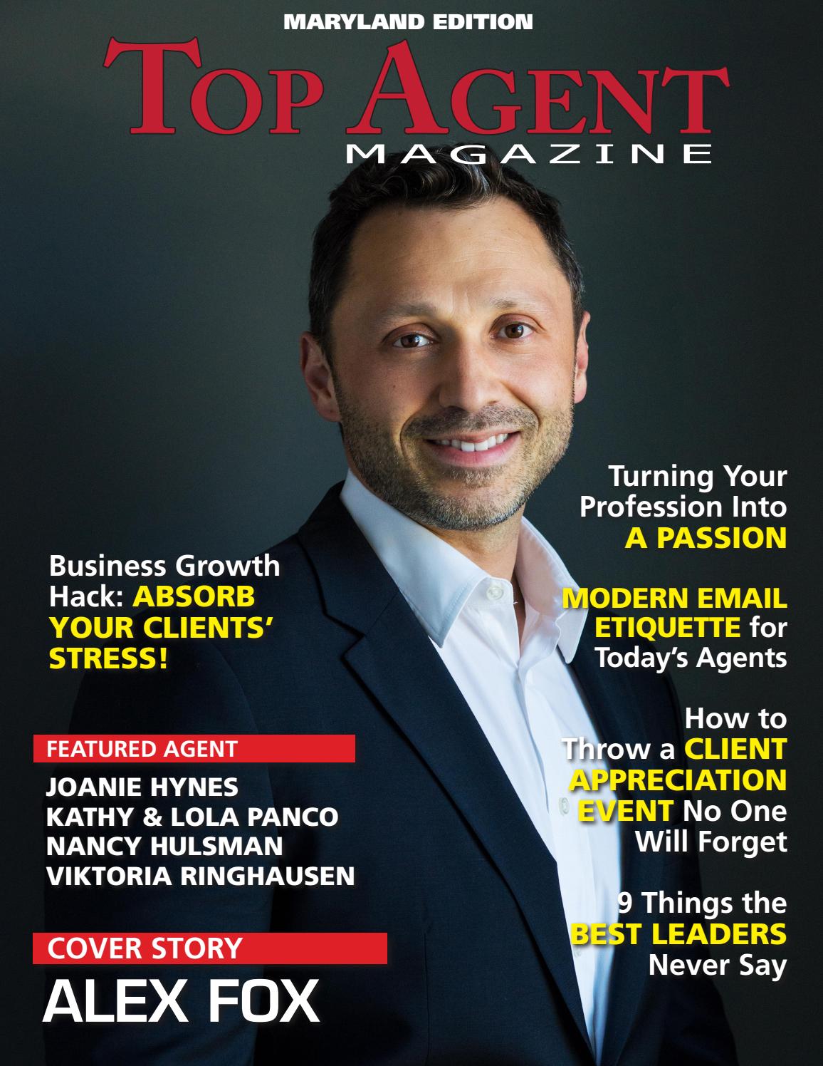 Maryland 6-18-18 by Top Agent Magazine - Issuu