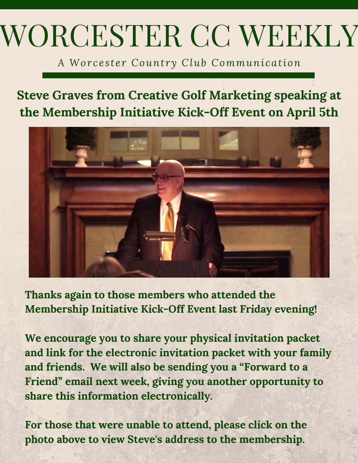Worcester CC Weekly 11 2019 by worcestercc - Issuu
