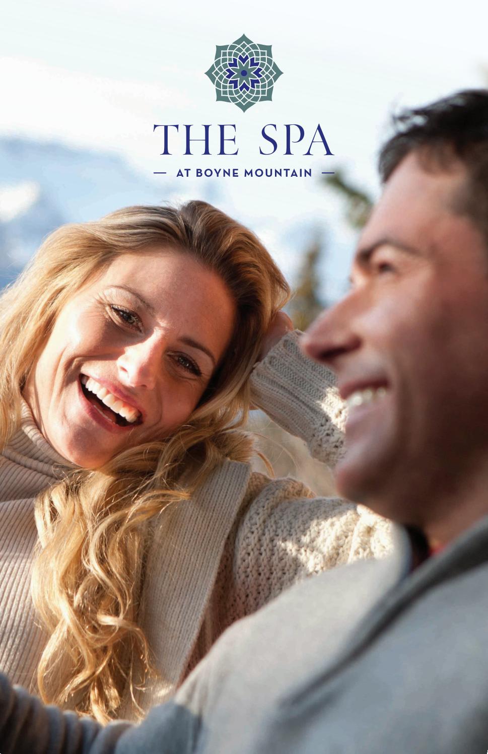 The Spa at Boyne Mountain by Mitchell Graphics - Issuu