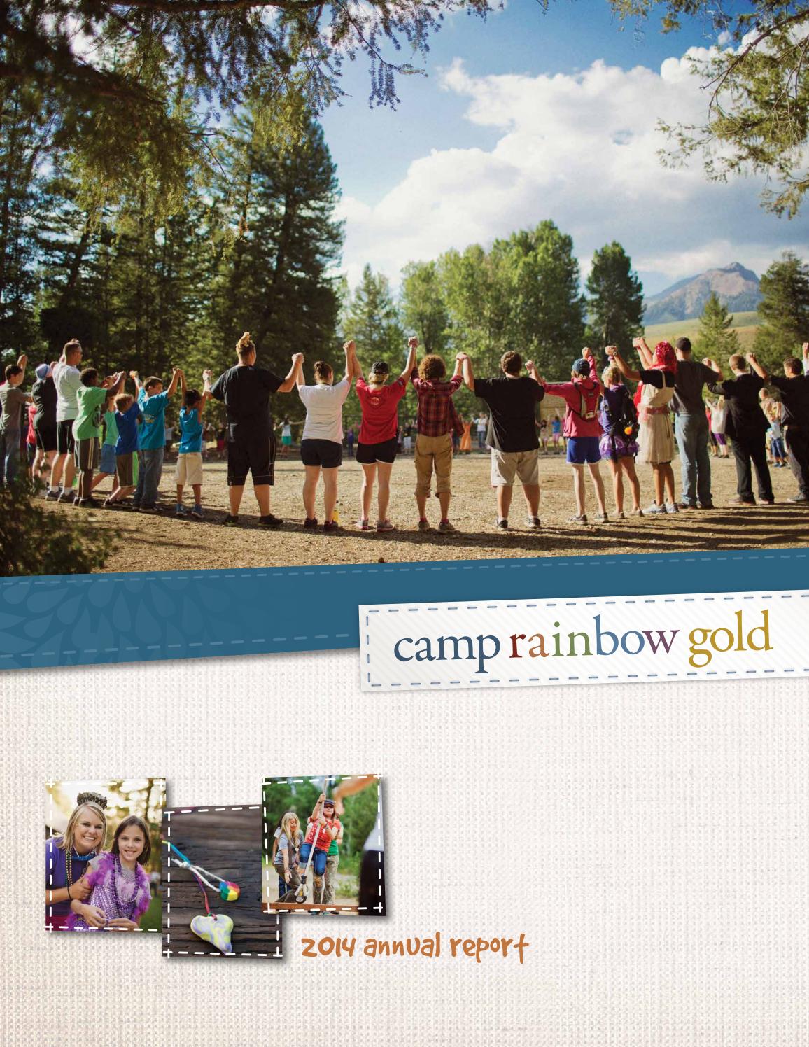2014 Camp Rainbow Gold Annual Report by camprainbowgold - Issuu