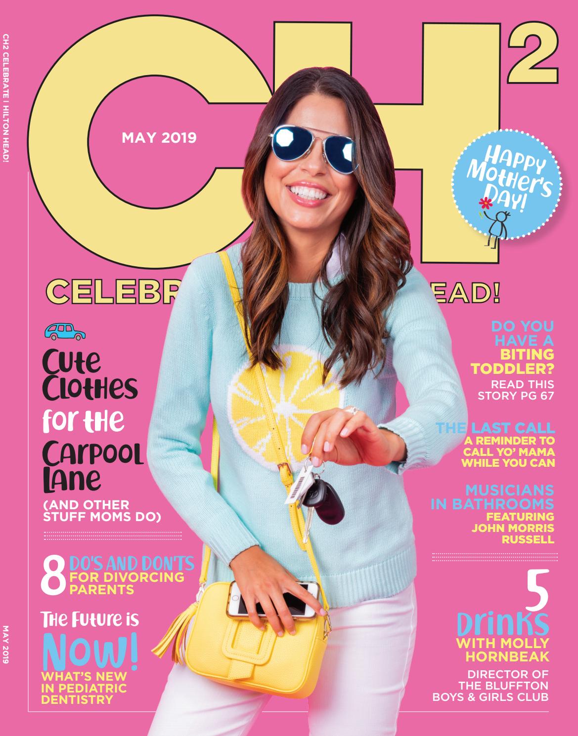 Celebrate Hilton Head Magazine Cover for May 2019 by Sherman Studios ...