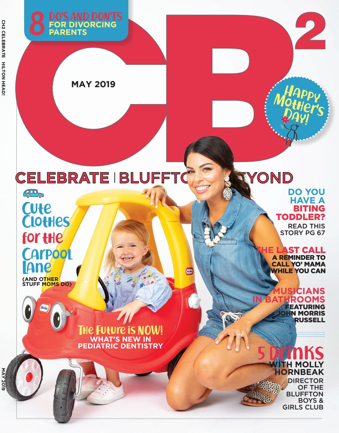 Celebrate Bluffton & Beyond Magazine Cover for May 2019 by Sherman ...