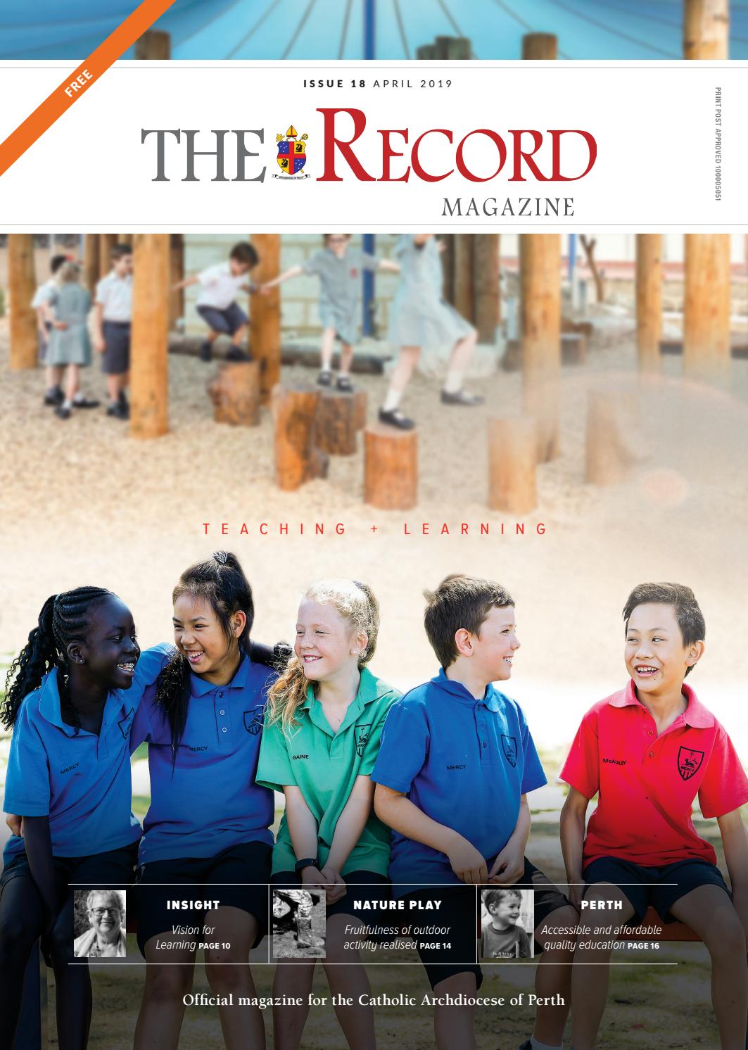The Record Magazine Issue 18 (April 2019) by The Record - Issuu