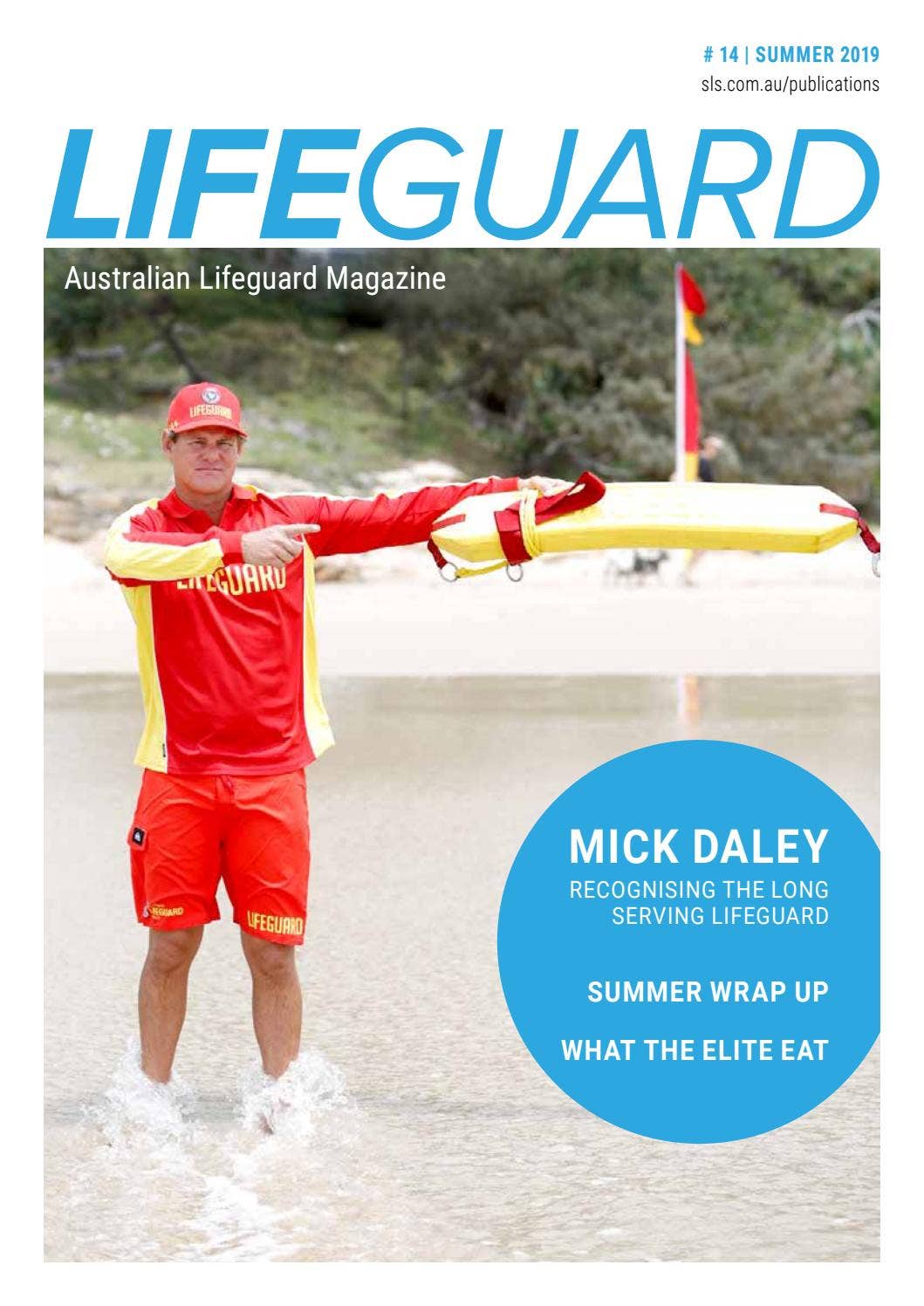 Australian Lifeguard Magazine Summer 2019 by SLSA - Issuu
