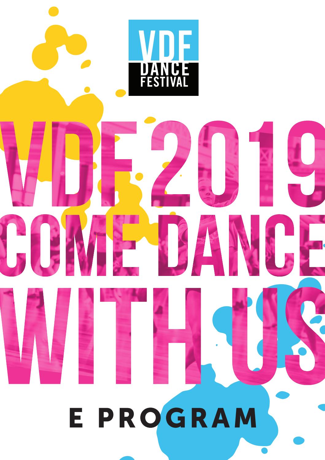 VDF 2019 E-Program by danceinforma - Issuu