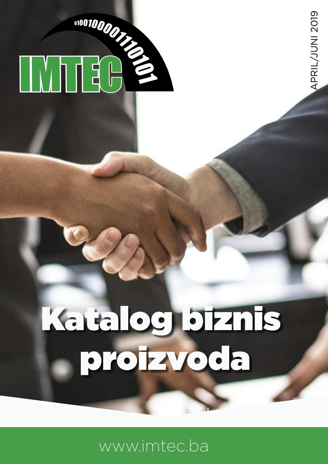 IMTEC Katalog biznis proizvoda, April-Maj 2019 by IMTEC Web Shop - Issuu