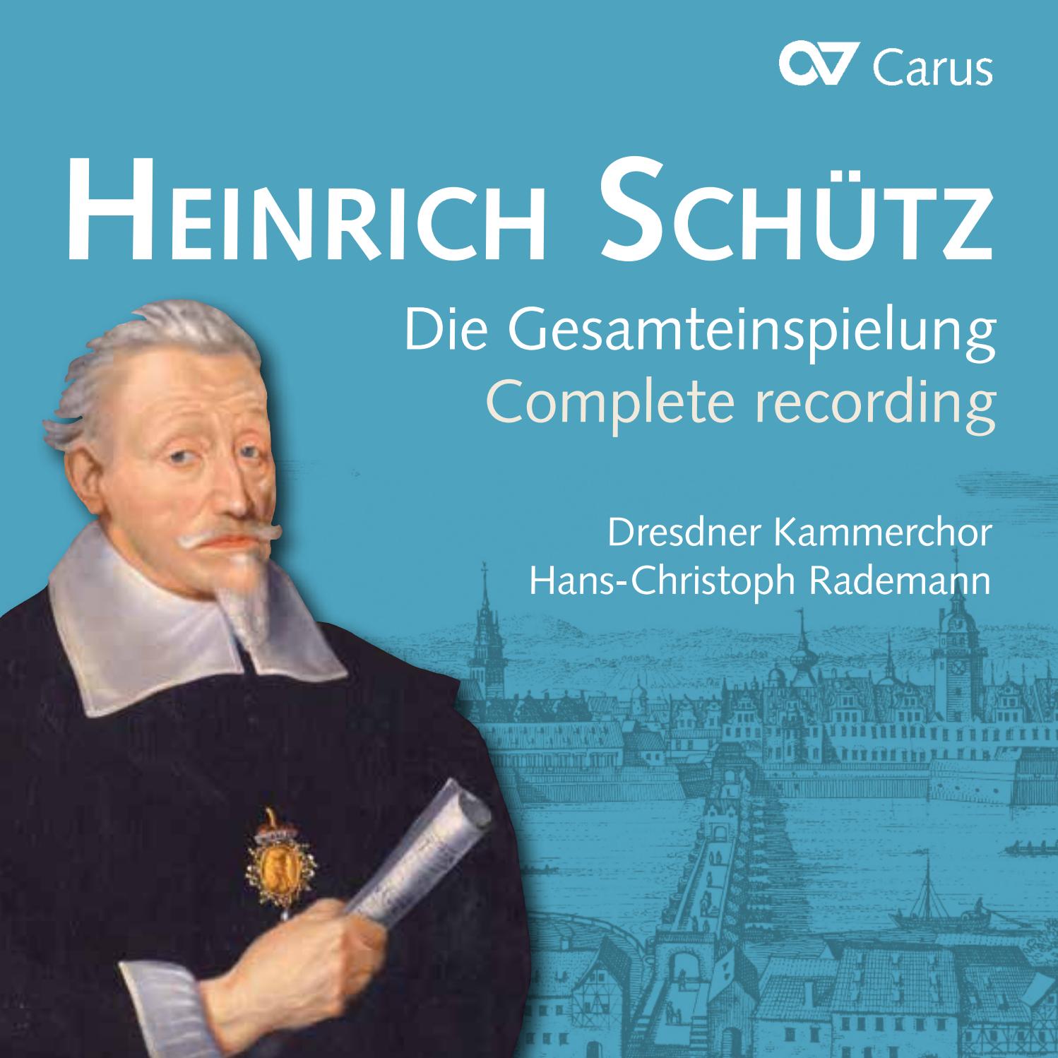 Schütz Gesamteinspielung Carus-Verlag by Carus-Verlag GmbH & Co KG - Issuu