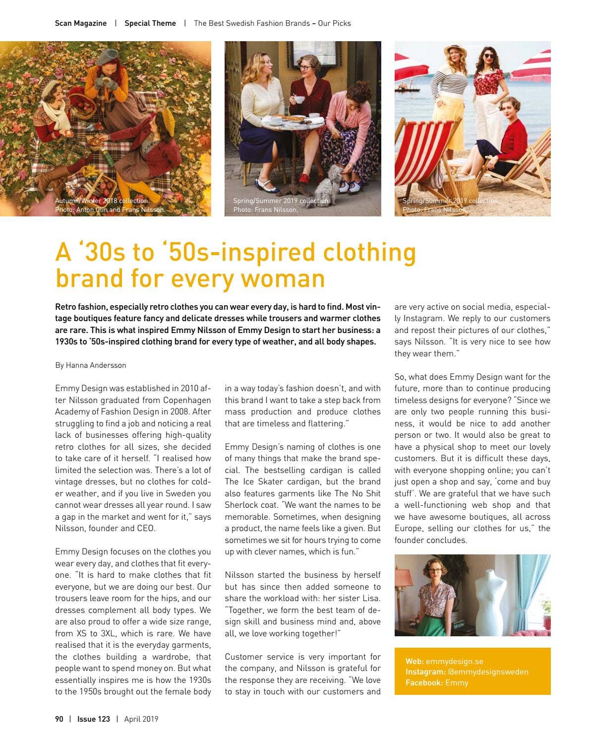 Scan Magazine, Issue 123, April 2019 by Scan Client Publishing - Issuu