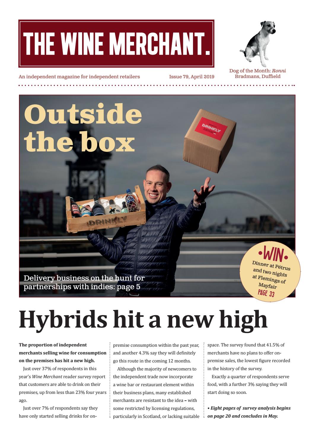 The Wine Merchant issue 79 by The Wine Merchant magazine - Issuu