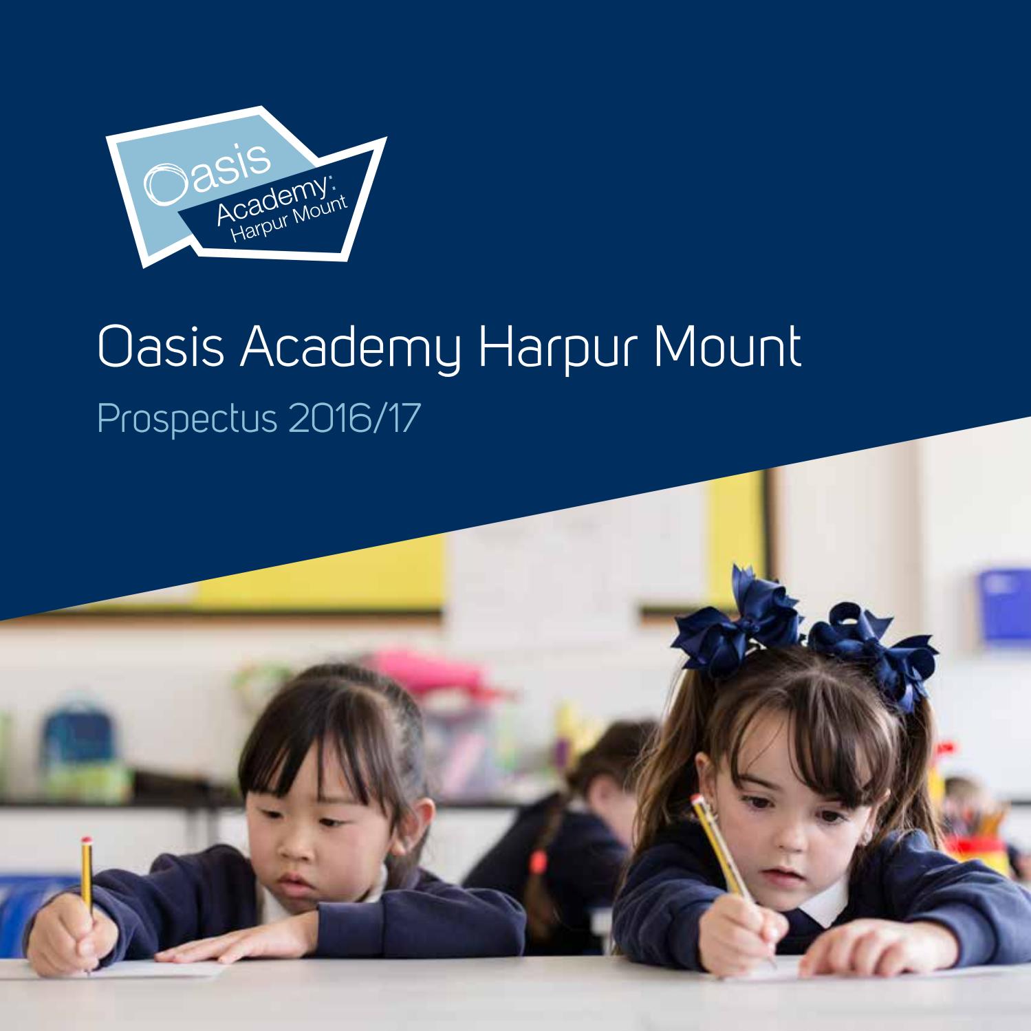 Oasis Academy Harpur Mount by Oasis Community Learning - Issuu