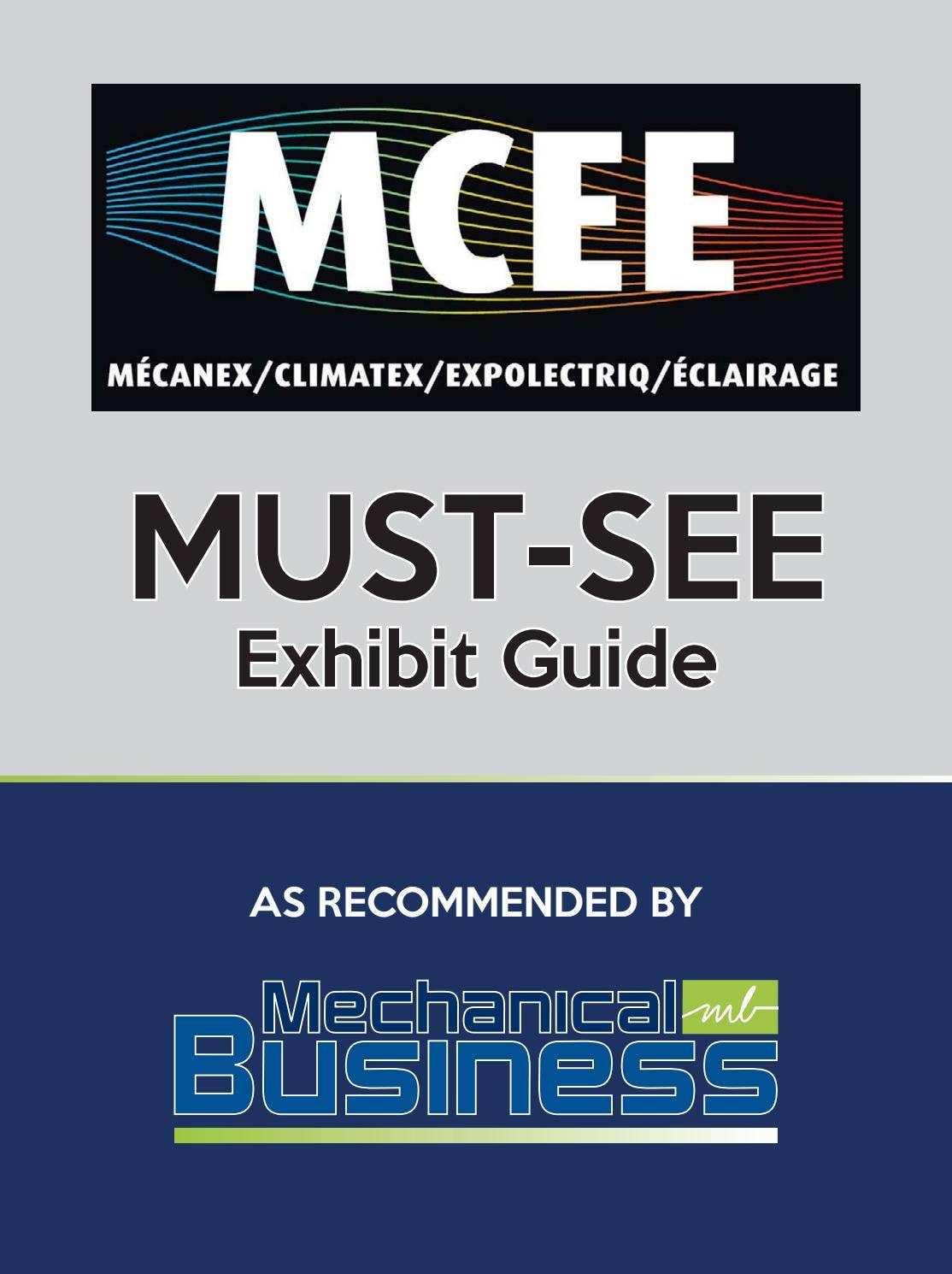The MCEE MUST-SEE Exhibit Guide by Mechanical Business by Mechanical ...