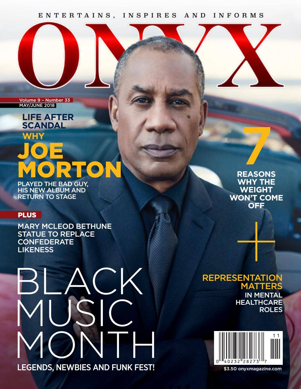 ONYX Magazine May/June 2018 by ONYX MAGAZINE - Issuu