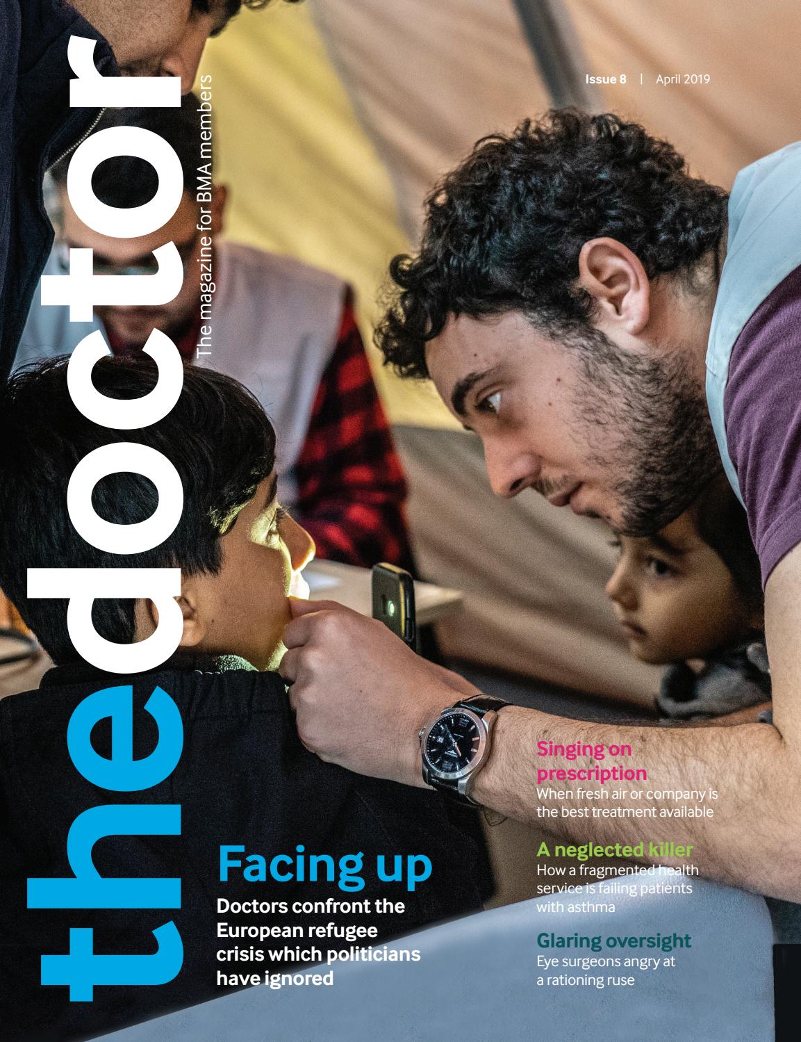 The Doctor – issue 8, April 2019 by The BMA - Issuu