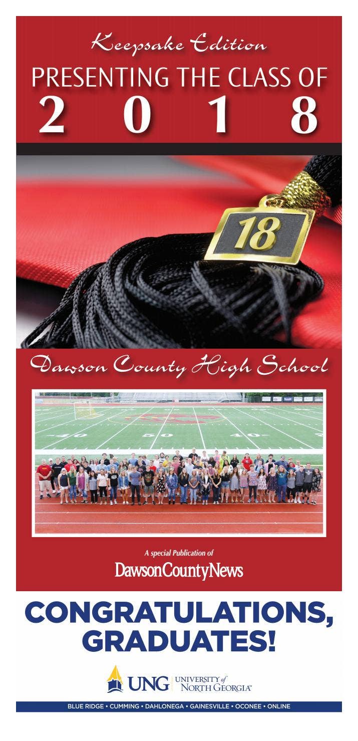 Dawson Graduation 2018 by The Times - Issuu
