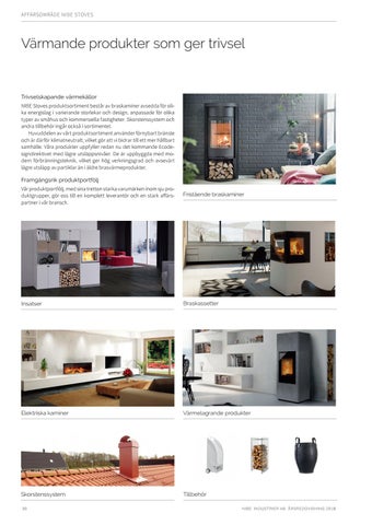 NIBE Årsredovisning 2018 by NIBE Group - Issuu