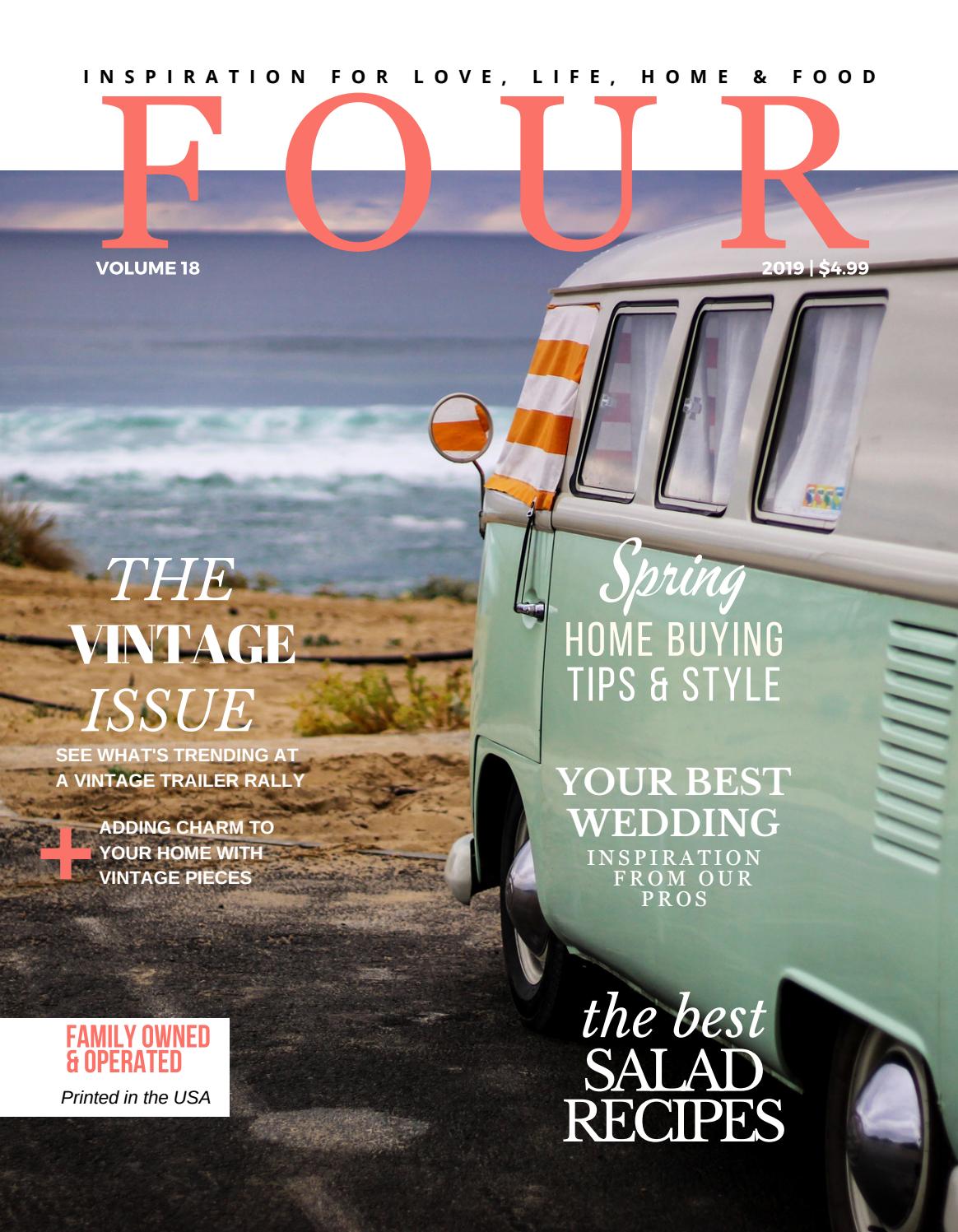 FOUR Magazine - Vol 18 / 2019 by BMK Publishing - Issuu