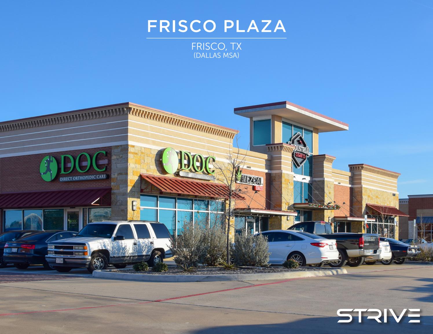 Frisco Plaza – Frisco, TX by STRIVE - Issuu