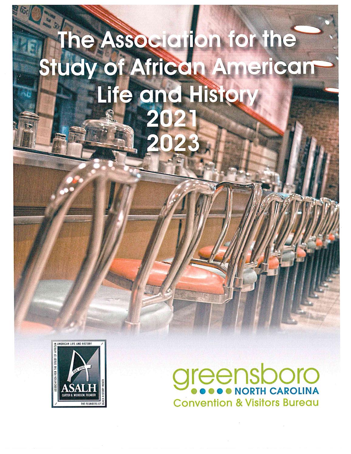 The Association for the Study of African American Life and History Bid ...
