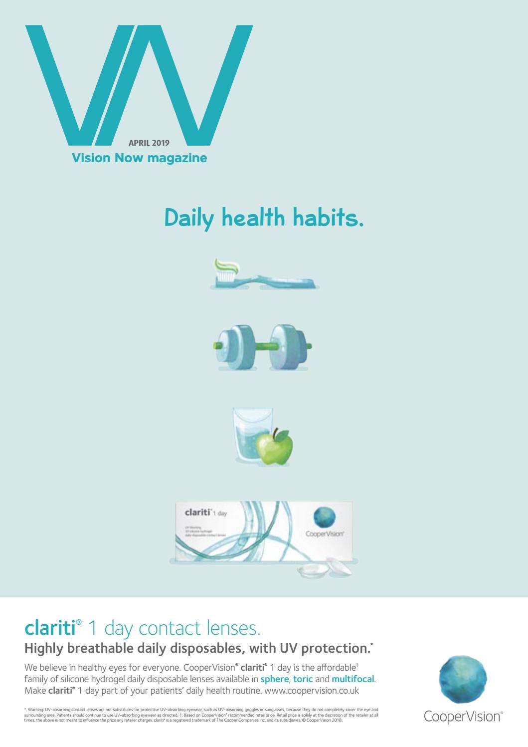 Vision Now April 2109 by Vision Now - Issuu