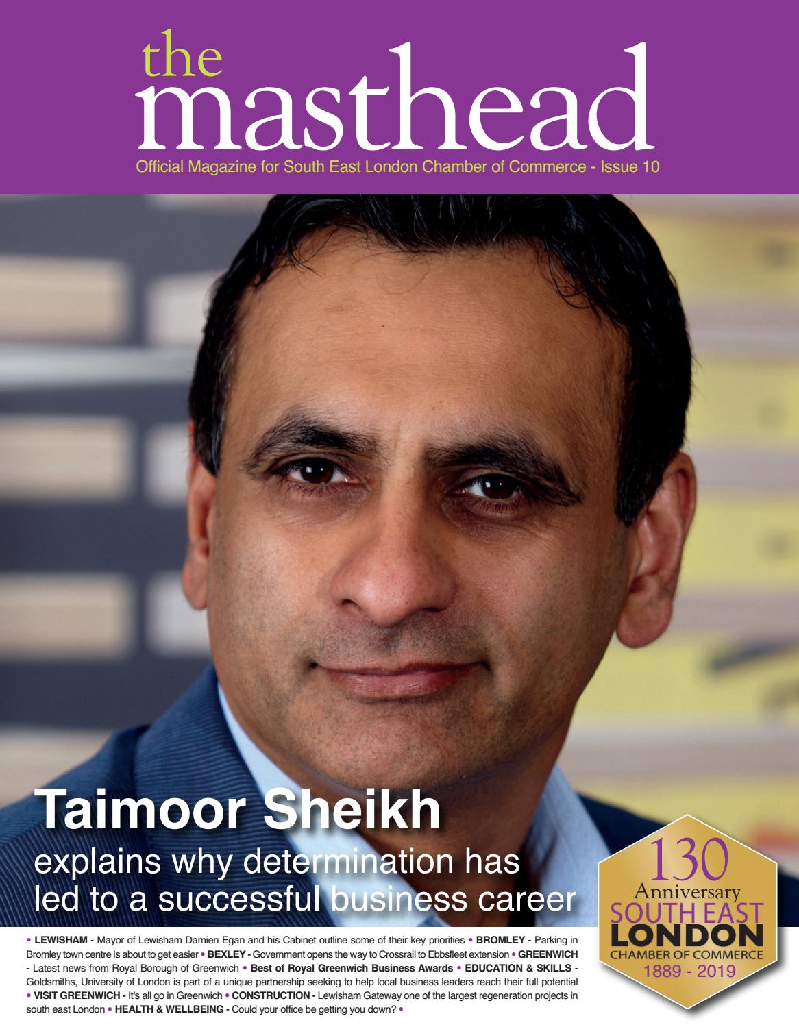 The Masthead by Benham Publishing Limited - Issuu