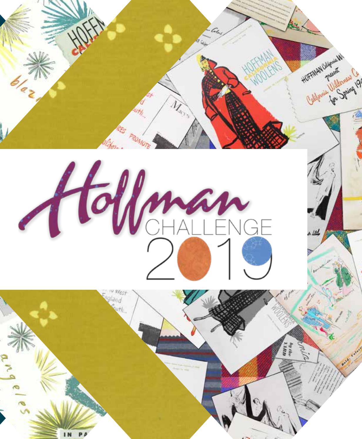 2019-2020 Hoffman Challenge Brochure by Hoffman California Fabrics - Issuu
