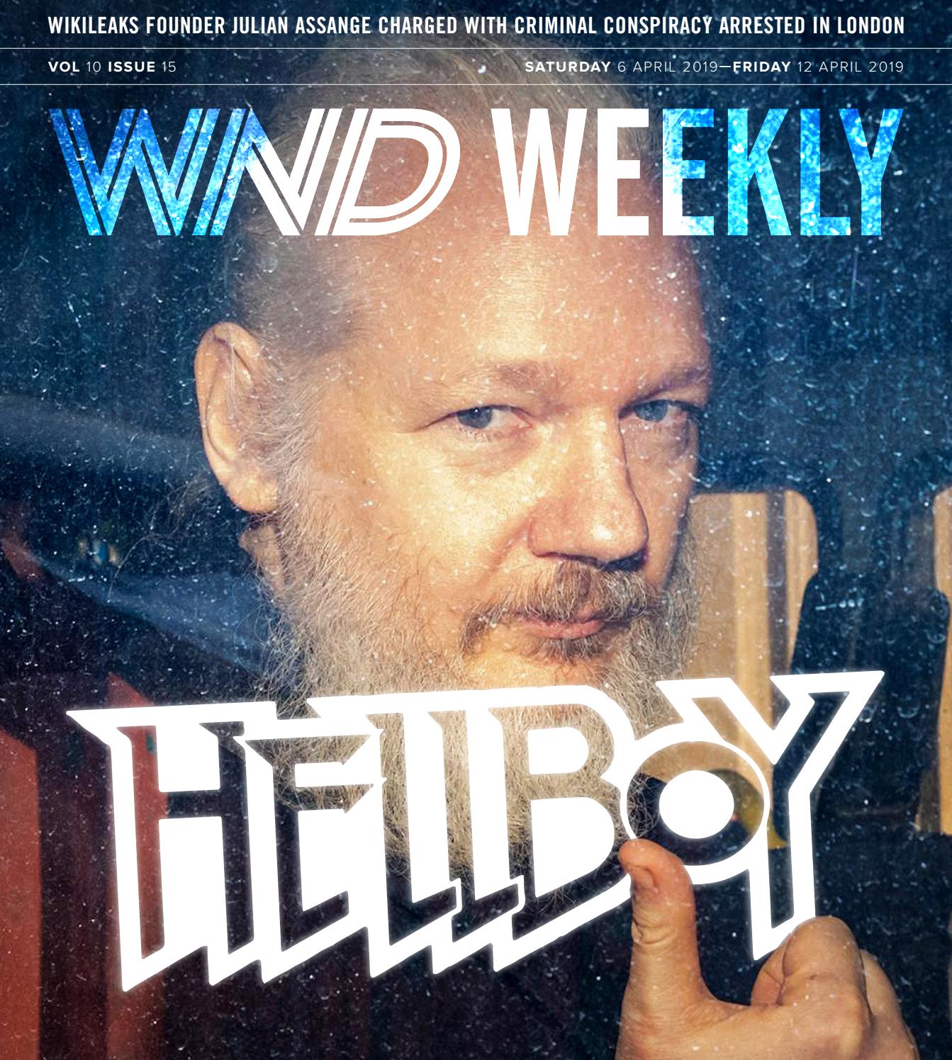 WND Weekly #15 April 6 – April 12 2019 by WorldNetDaily - Issuu