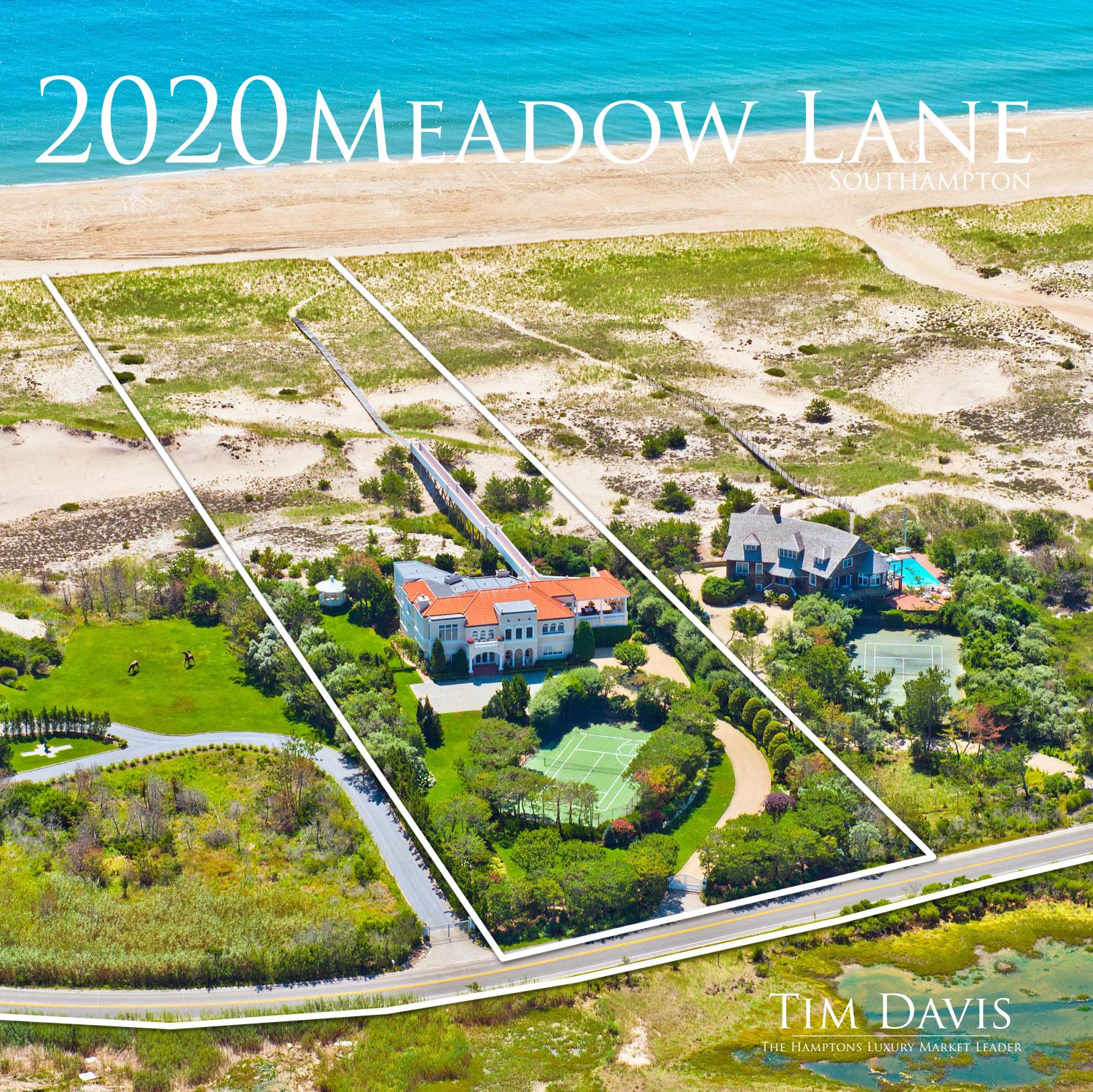 2020 Meadow Lane Southampton by Tim Davis Hamptons - Issuu