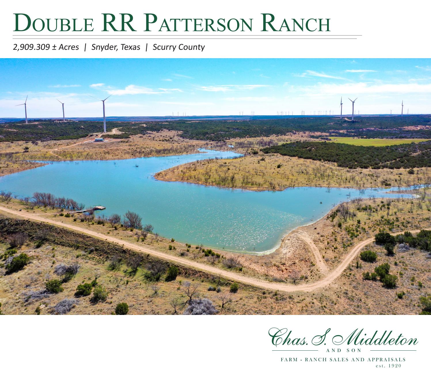 Double RR Patterson Ranch by csmandson - Issuu