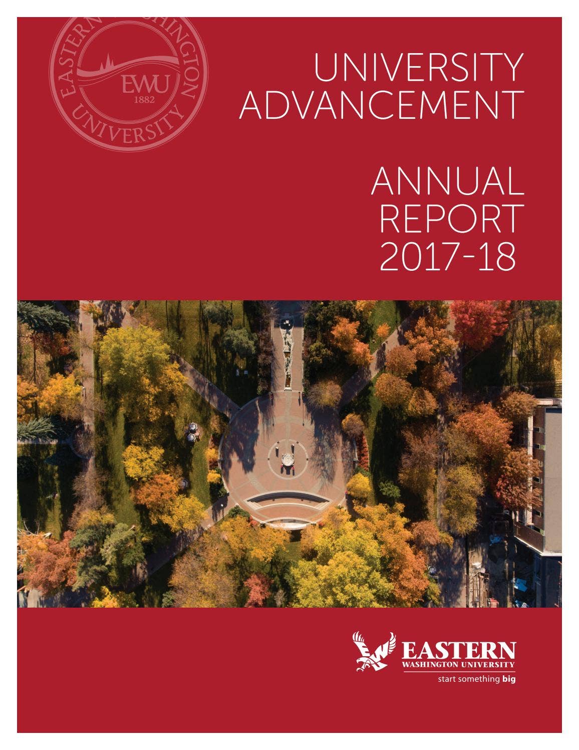 EWU University Advancement Annual Report 2017-18 by Eastern Washington ...