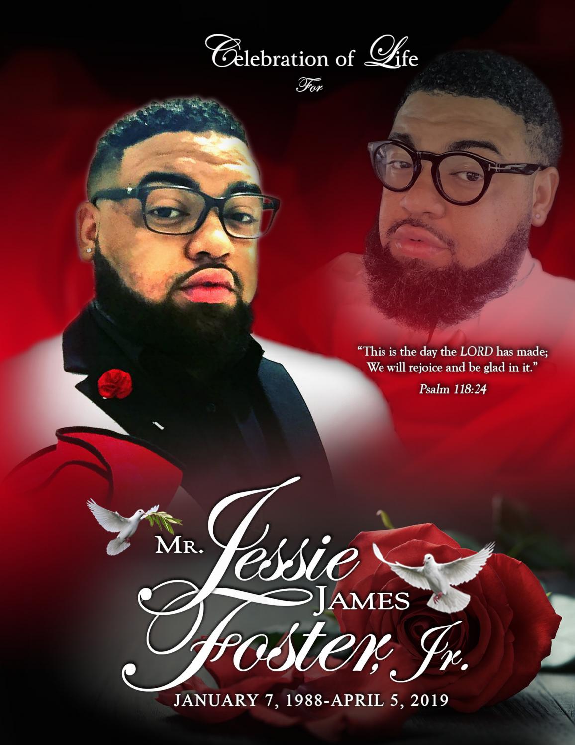 Jessie James Foster, Jr. by Jerry Madison Harrison - Issuu