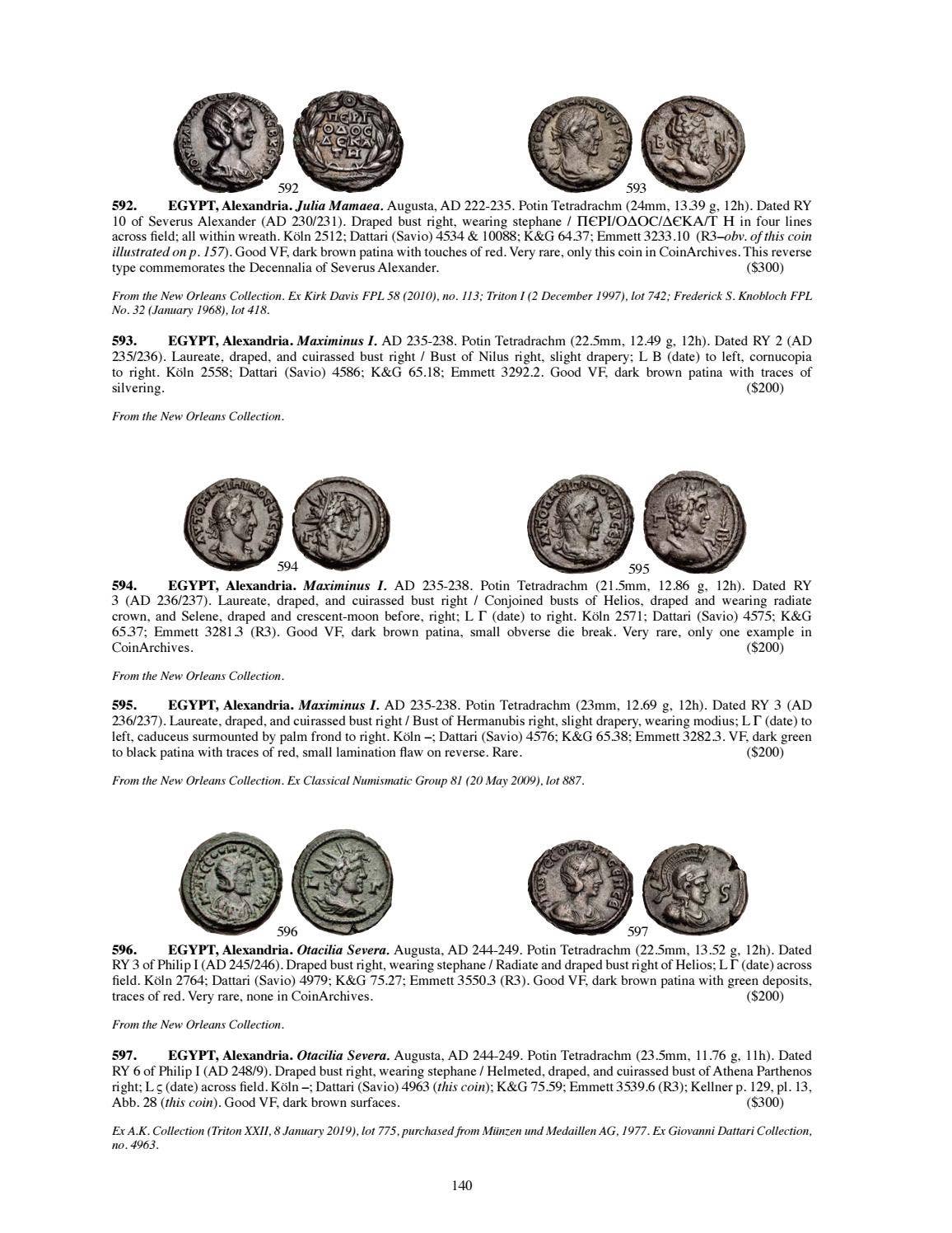 CNG Auction 111 by Classical Numismatic Group, Inc. - Issuu