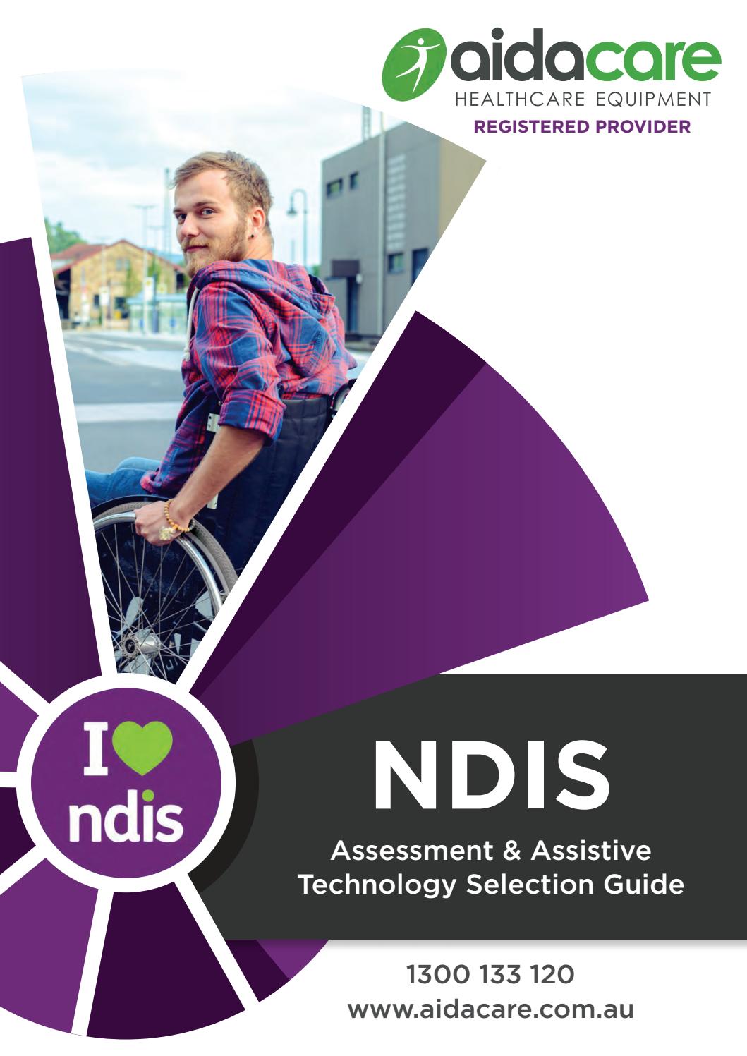 NDIS Guide by Aidacare - Issuu
