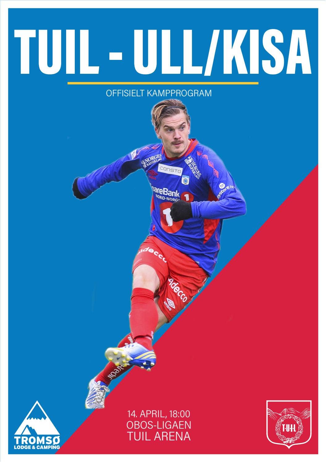 Kampprogram: TUIL - Ull/Kisa by TUIL Fotball - Issuu