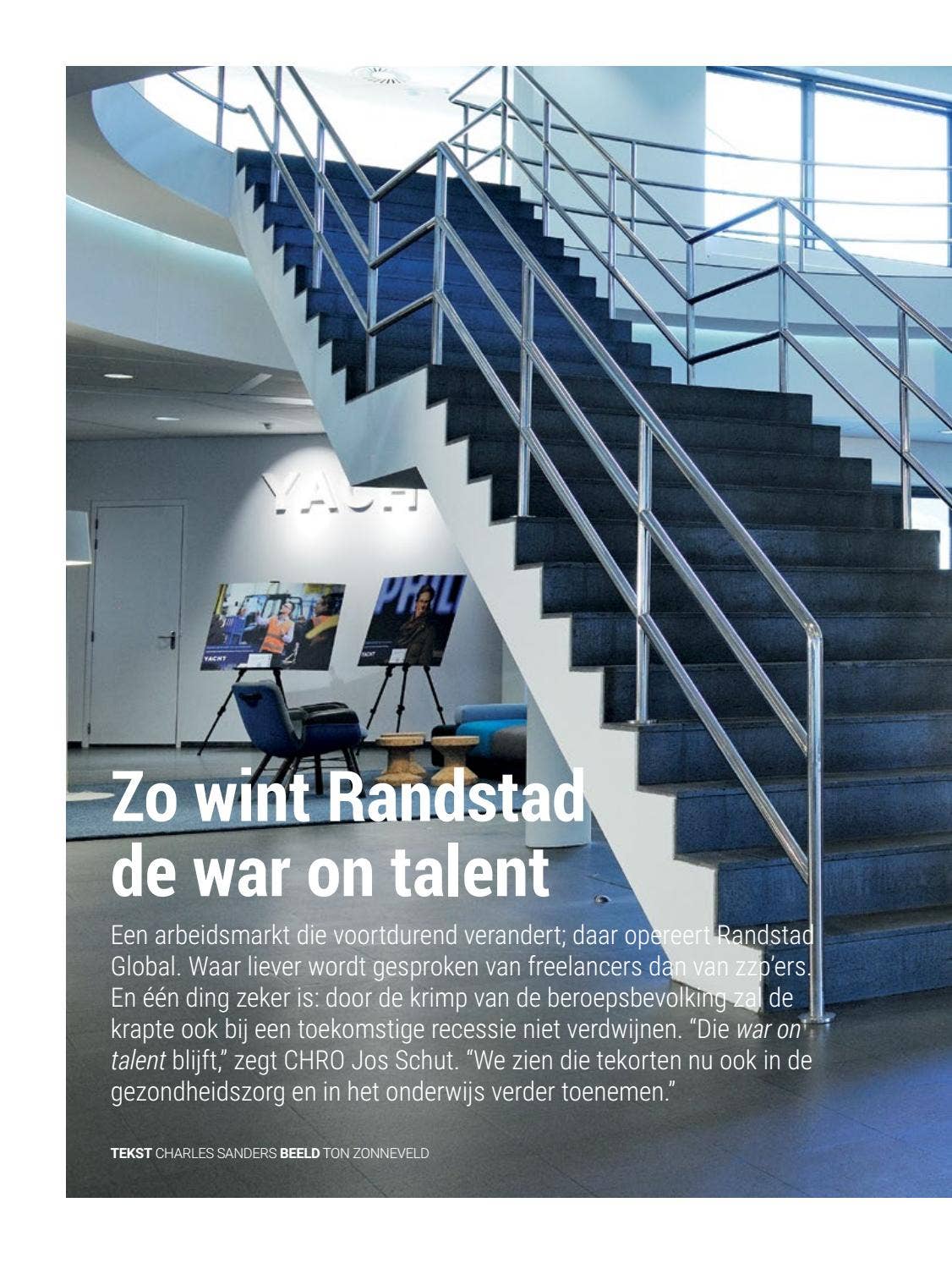 CHRO Magazine #1 2019 by Sijthoff Media - Cluster Finance & M&A - Issuu