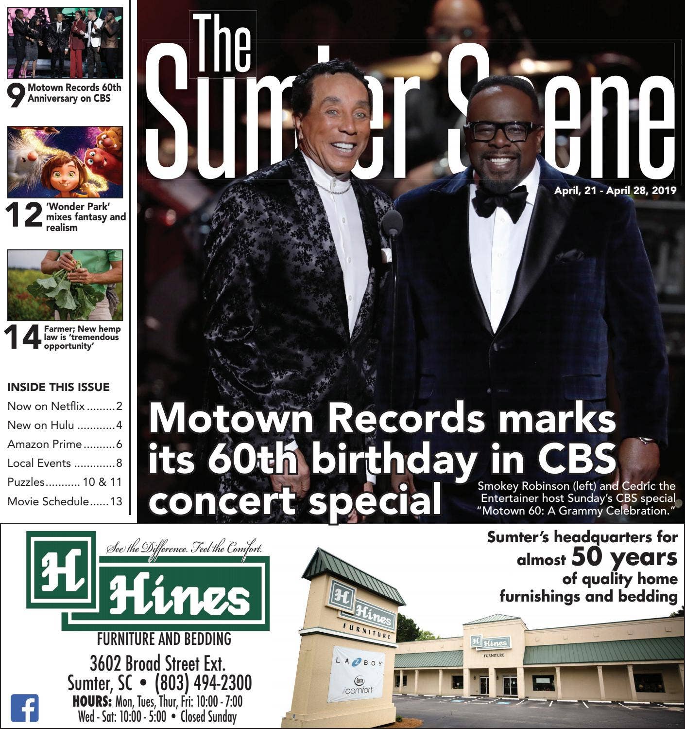 Sumter Scene April 21, 2019 by The Sumter Item - Issuu