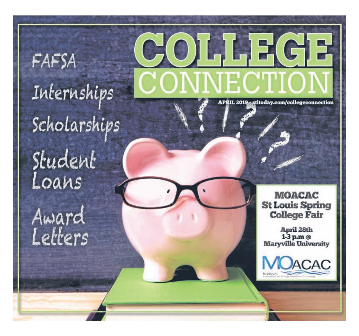 College Connection 2019 Spring by stltoday.com - Issuu