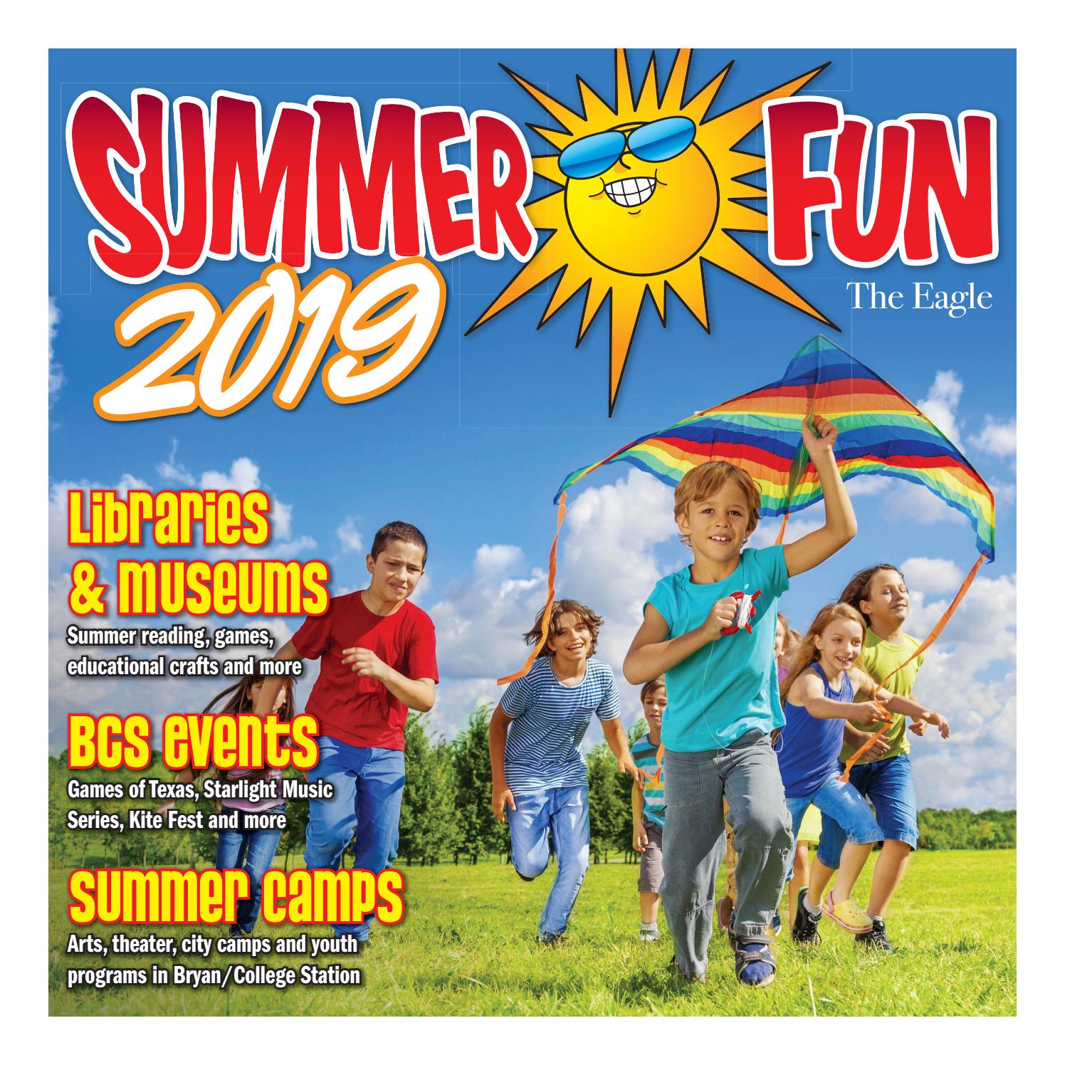 Summer Fun by The Eagle Advertising Department - Issuu