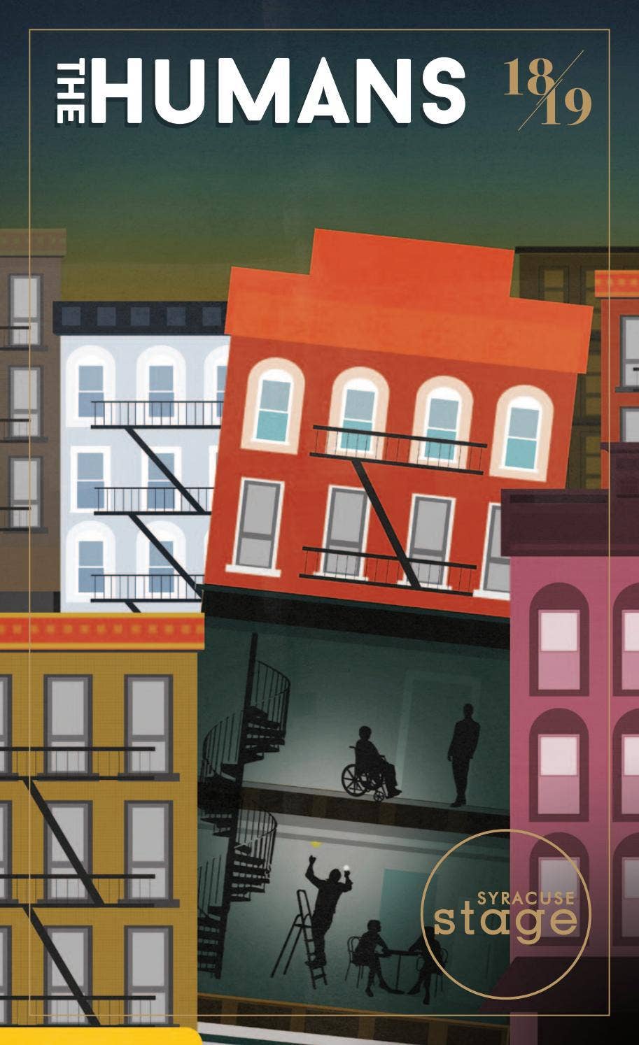 The Humans Program by Syracuse Stage - Issuu