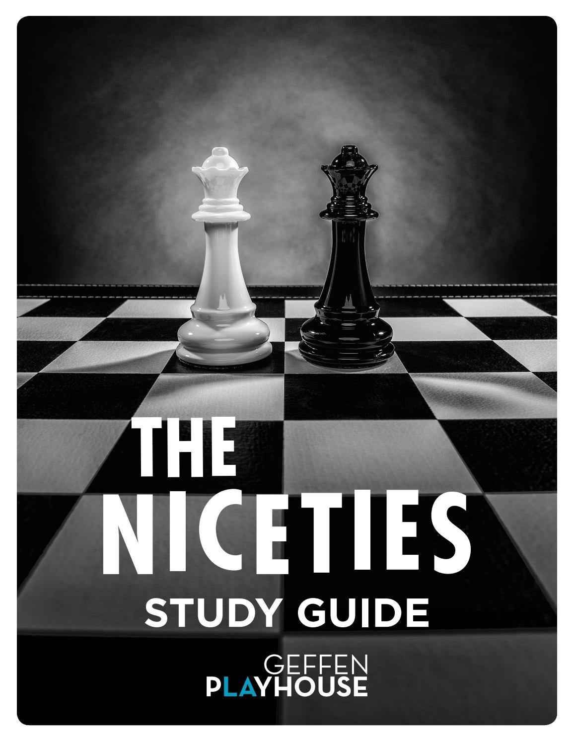 The Niceties Study Guide by Geffen Playhouse - Issuu