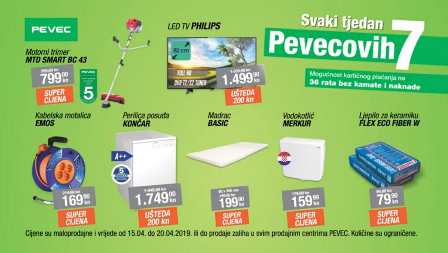 Pevec by katalozi.net - Issuu