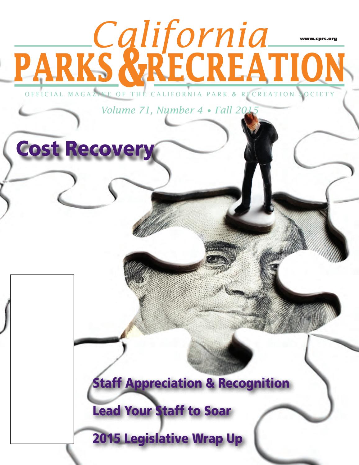 California Parks & Recreation magazine, Fall 2015, Vol. 71, No. 4 by ...