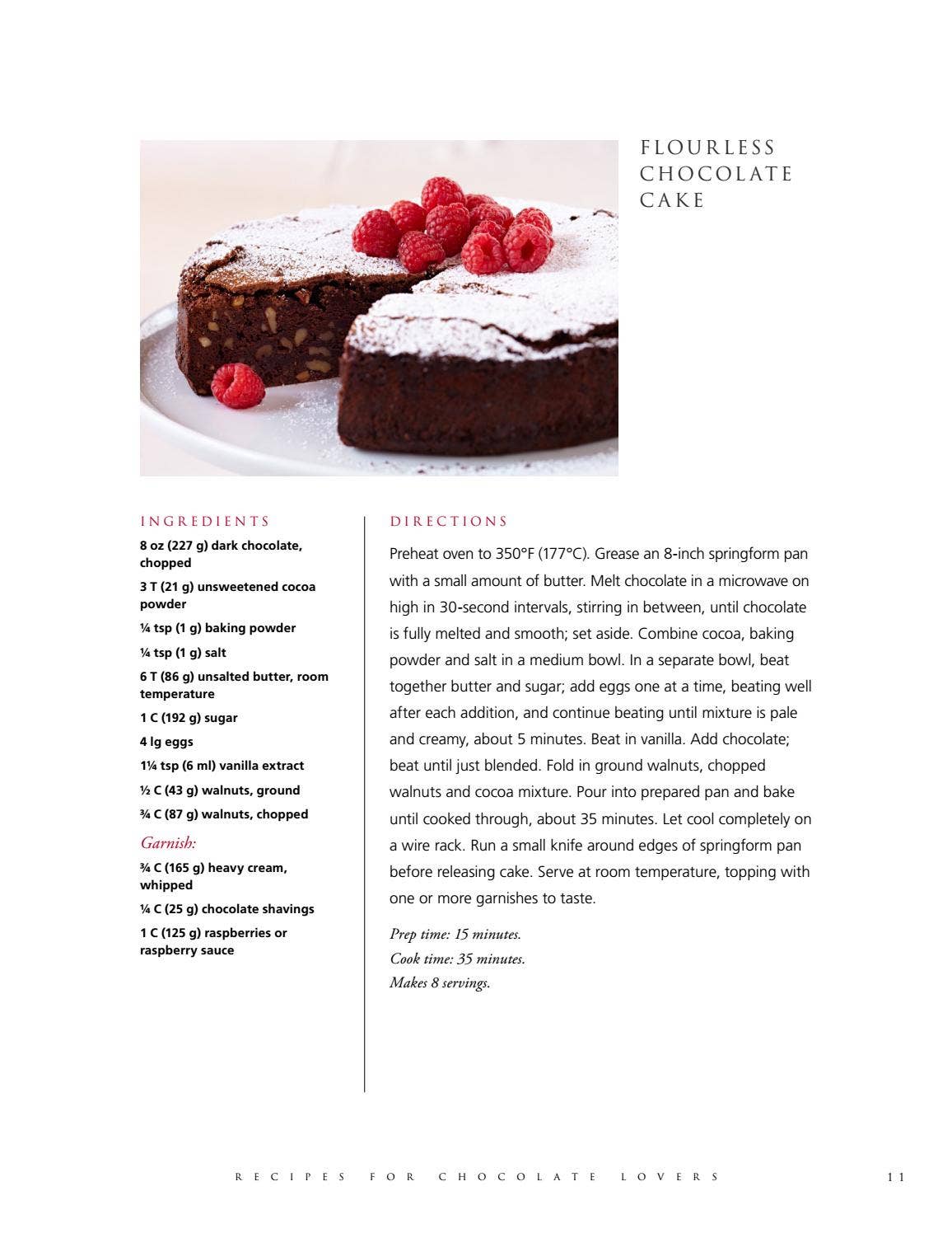 Viking | Chocolate Lovers' Cookbook by Viking Cruises (Aus/NZ) - Issuu