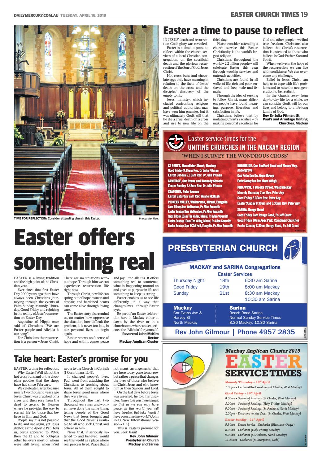 Easter Church Times by News Corp Custom Publishing - Issuu