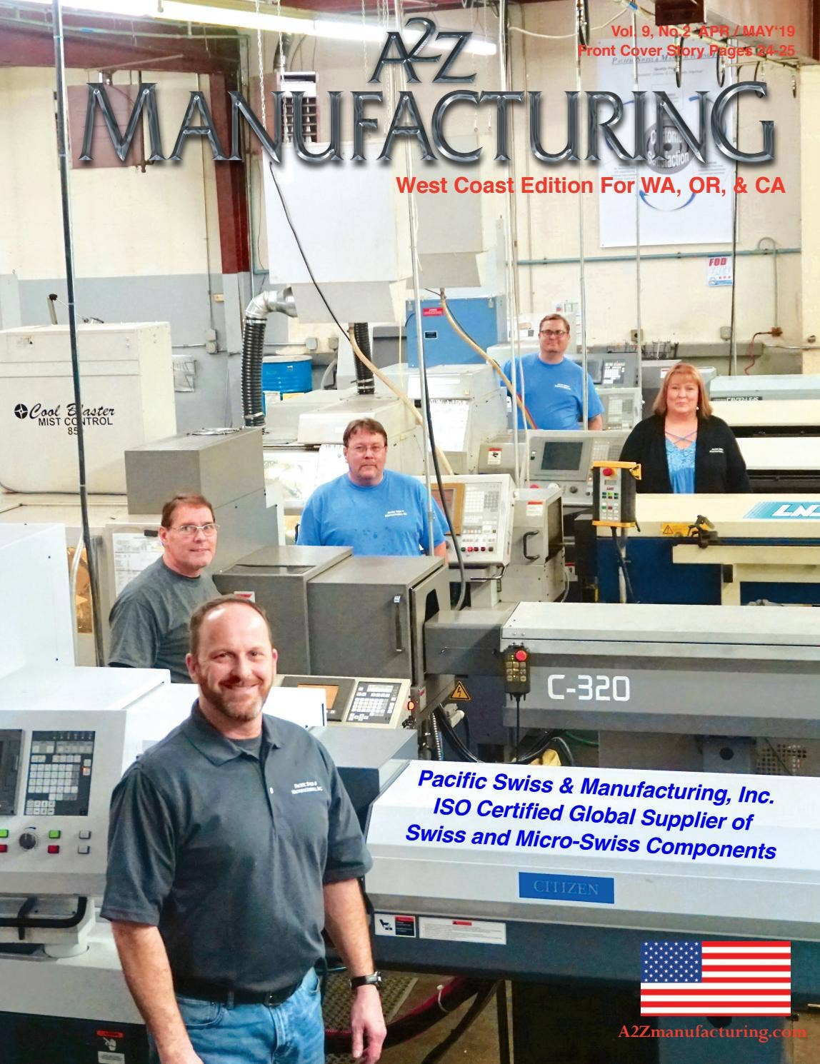 West Coast A2Z Manufacturing Magazine APR-MAY 2019 by A2Z Manufacturing ...