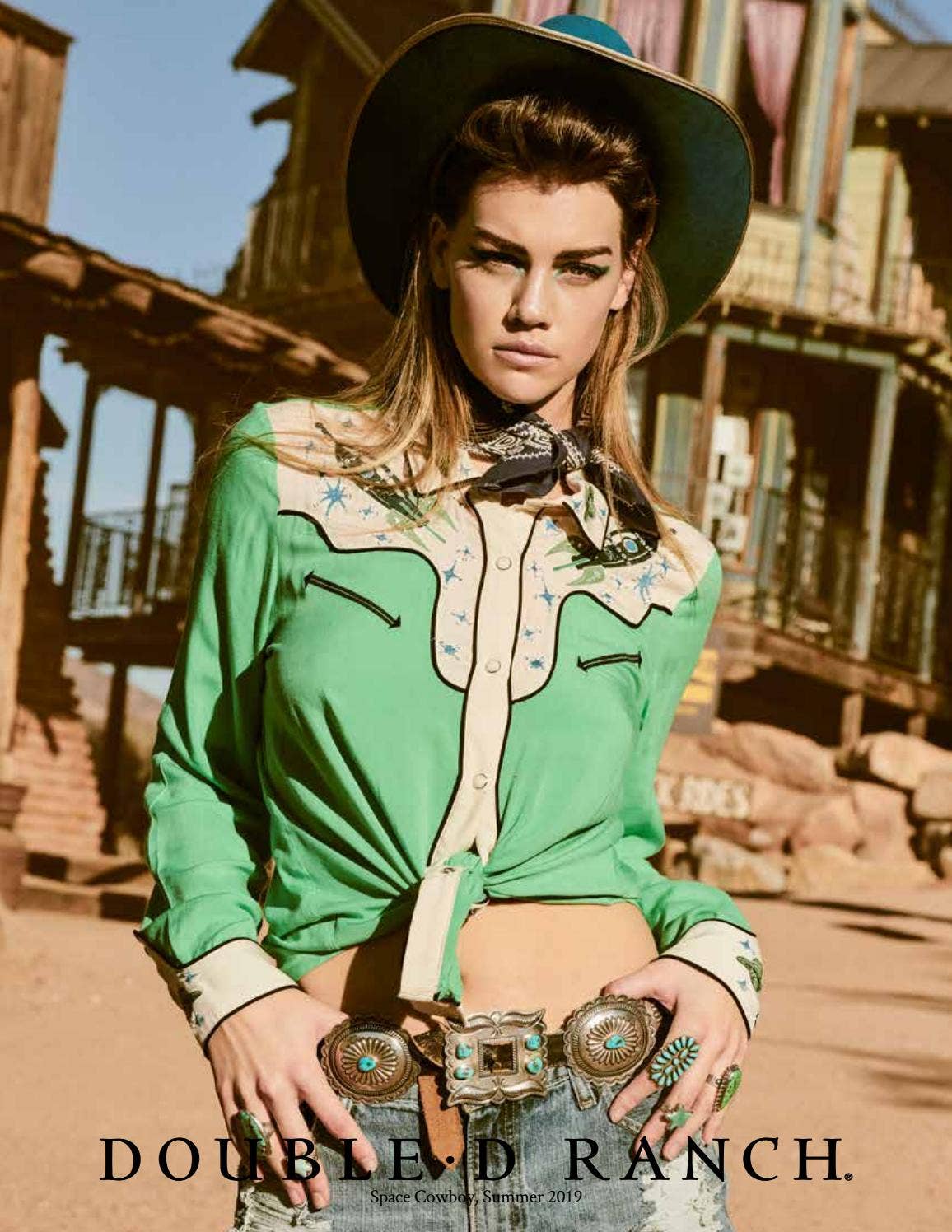 Space Cowboy // Double D Ranch's 2019 Spring Collection by doubledranch - Issuu