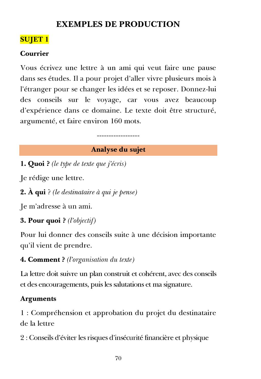 Production écrite - DELF B1 by Nguyen Van Toan - Issuu