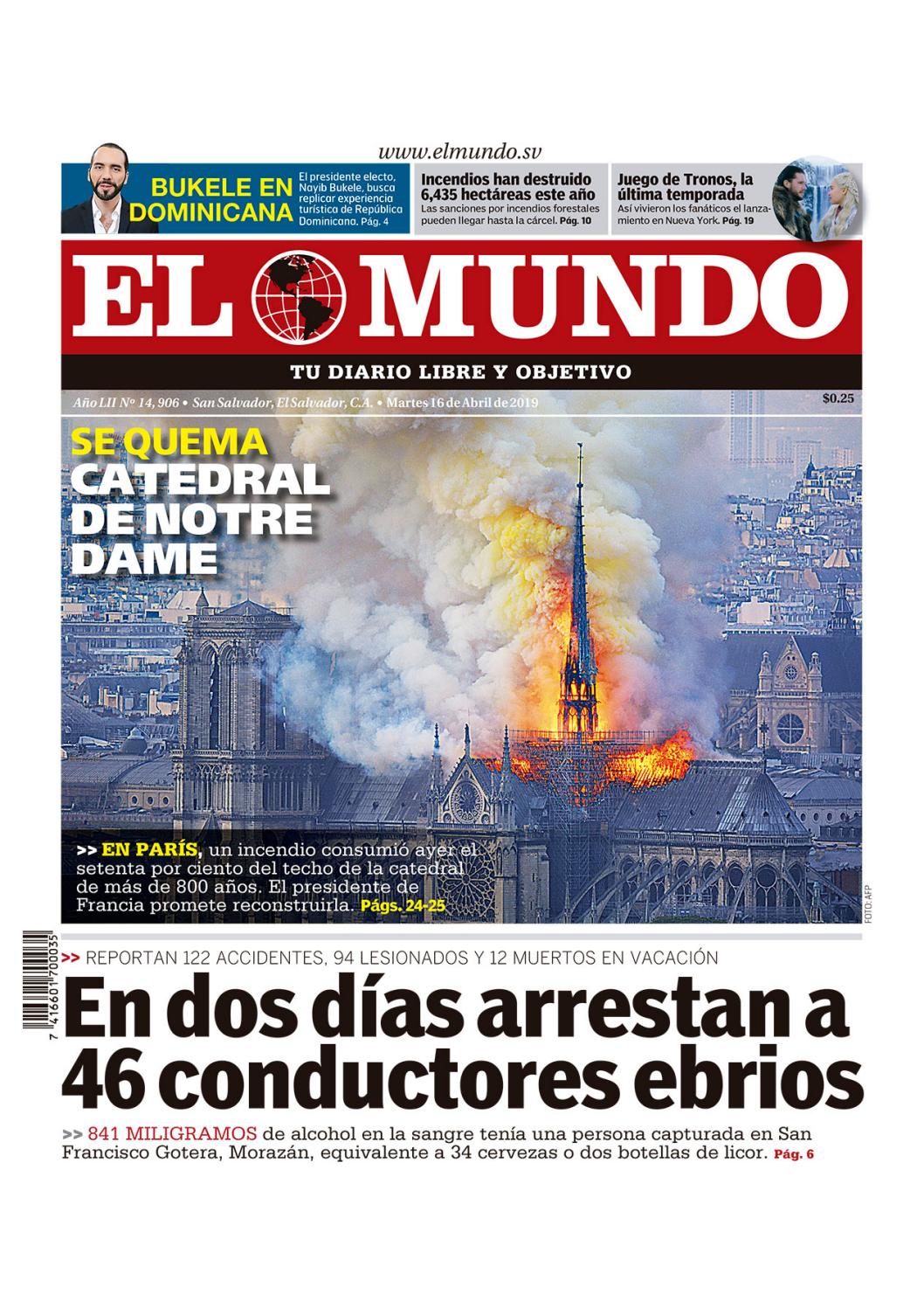 Mundo160419 by Diario El Mundo - Issuu